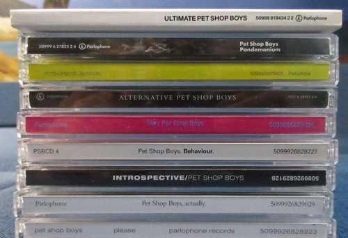 Pet Shop Boys Альбомы 1985-2010 9 CD+2DVD