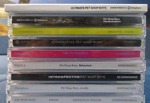 Pet Shop Boys Альбомы 1985-2010 9 CD+2DVD