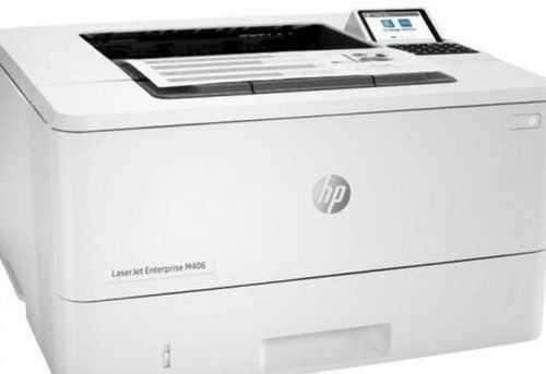 Принтер HP LaserJet Enterprise M406dn (3PZ15A) A4