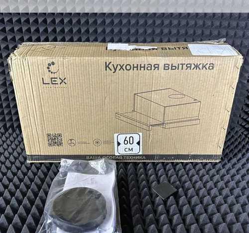 Вытяжка встраиваемая Lex Honver G 2M 600