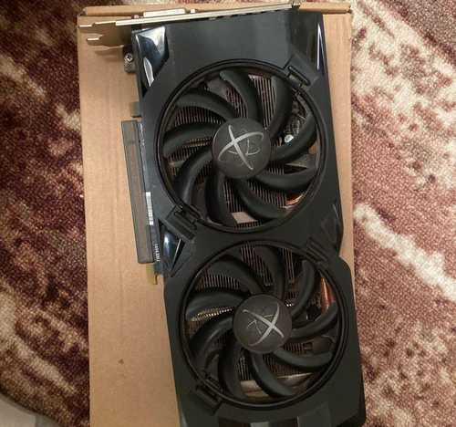 Видеокарта rx470 4gb