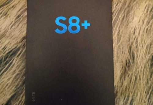 Samsung galaxy s8 plus новый