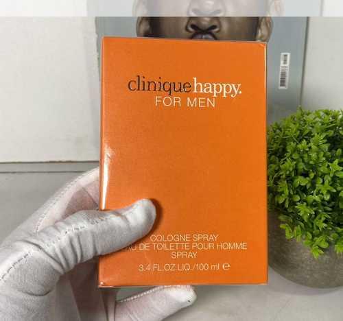 Clinique Happy For Men 100 ml оригинальный тестер