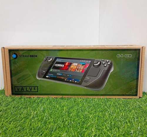 Steam Deck 64GB LCD Новый