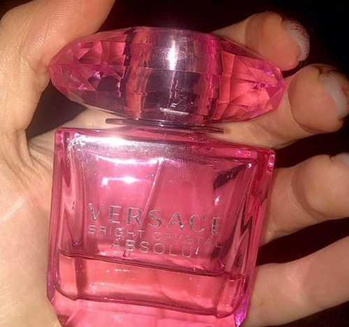 Versace bright crystal absolu 7 мл