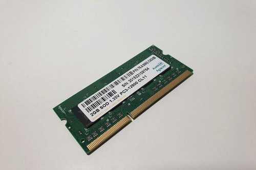 DDR3L 2Gb 1600Mhz So-Dimm Apacer
