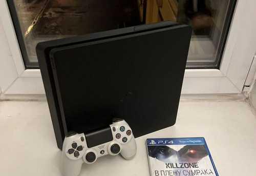 Ps4 Slim + 70игр