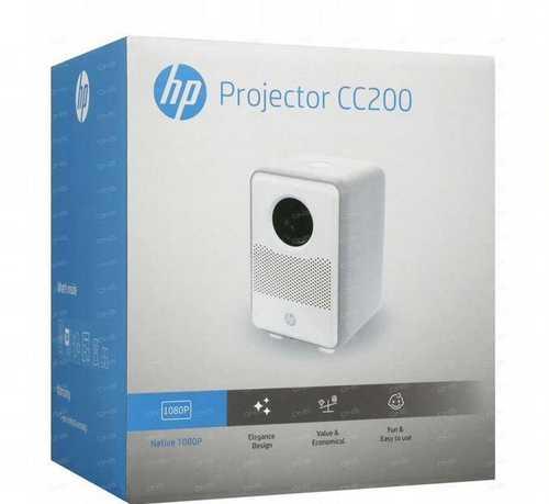 Портативный проектор HP CC200 1080p full hd