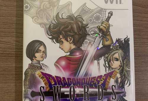 Dragon quest swords nintendo wii