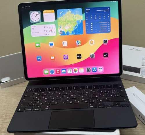 iPad Pro 12.9 M2 256Gb LTE Акб98 Procreate Отличны