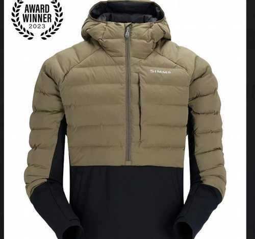 Куртка Simms Exstream pull over insulated Hoody