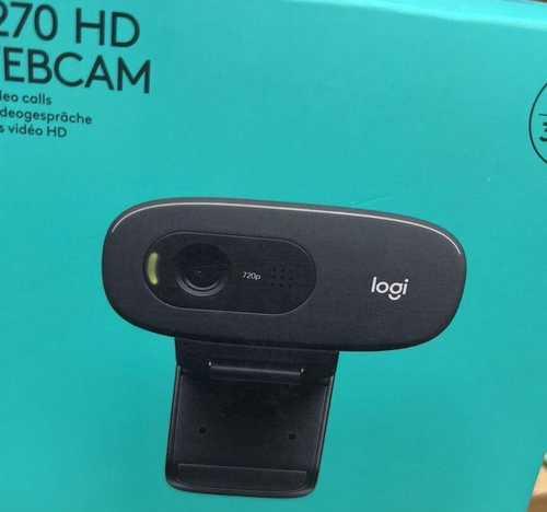 Веб-камера logitech С270 hd