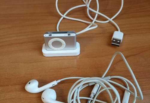 Плеер Apple iPod Shuffle 2 2Гб оригинал