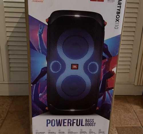 Новая JBL partybox 110 оригинал