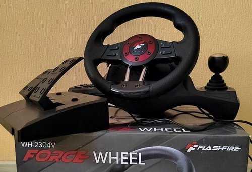 Игровой руль Flashfire force Wheel WH-2304V