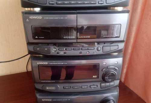 Музыкальный центр kenwood