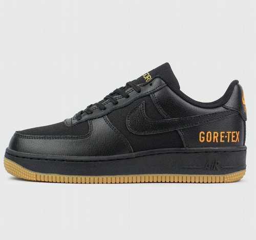 Кроссовки Nike Air Force 1 Low Gore-tex Wmns Black / Gum new