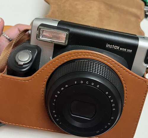 Аренда instax wide 300 (фотоаппарат мгновенной печ