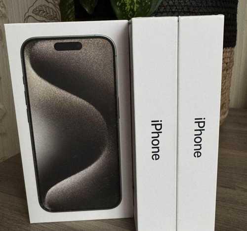 iPhone 15 Pro Max, 512 ГБ