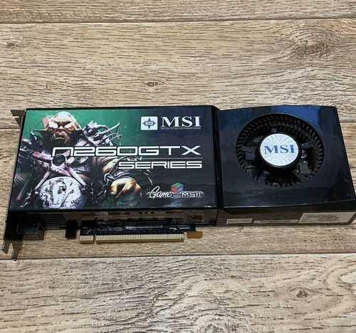 Видеокарта GTX 260 (Отличная)