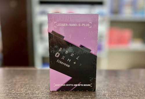 Ledger Nano S Plus, черный