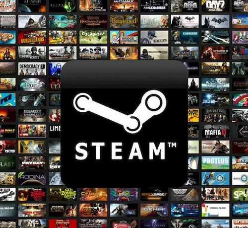 Рандомная игра в Steam