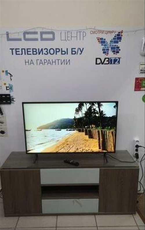 Телевизор Samsung 43" 4K UHD, smarttv, Wi-Fi