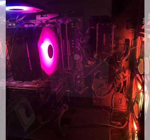 Игровой пк AMD ryzen 5 5600