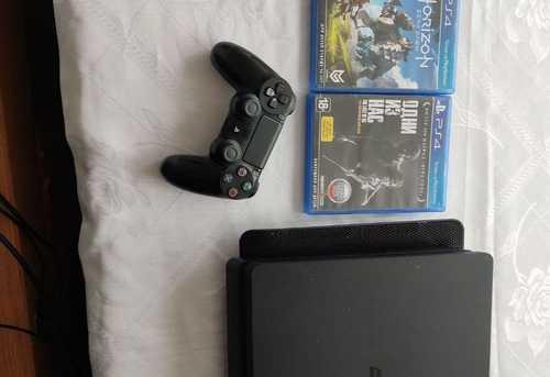 Sony PS4 slim 1tb, ps plus extra