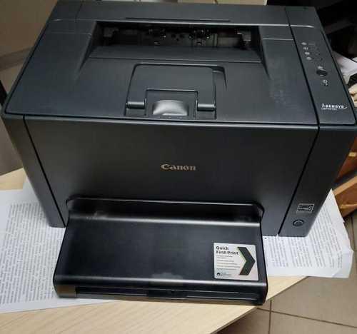 Принтер canon lbp 7018c