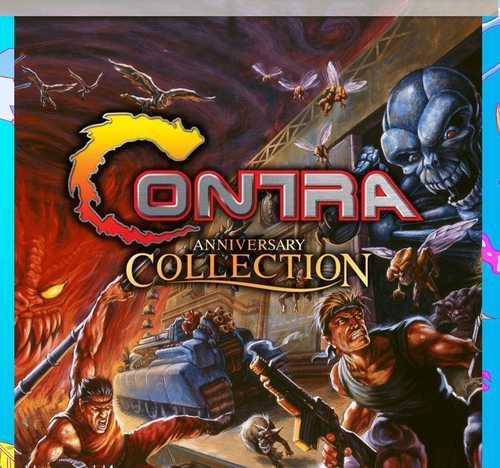 Contra Anniversary Collection ps4 и ps5