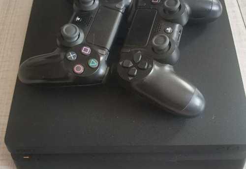 Sony PlayStation 4 ps4 slim 500gb+фифа