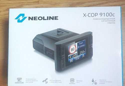 Гибрид видео-рег. с радар Neoline x-cop 9100c