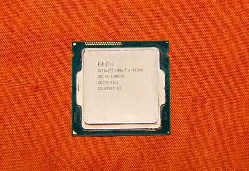 Процессор Intel 1150 i5-4670k