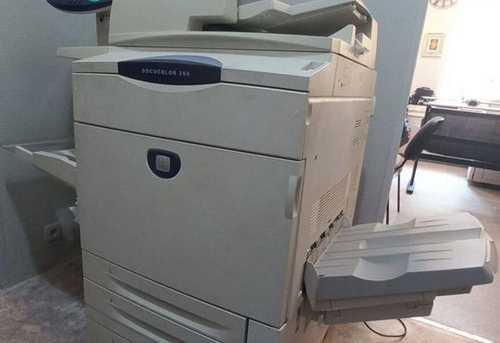 Оборудование для копицентра:Xerox DocuColor 250