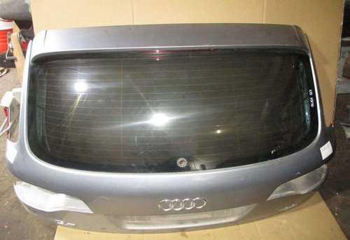 Дверь багажника со стеклом Audi Q7 (4L)