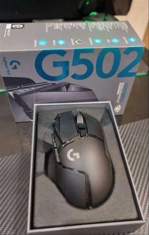 Новая беспроводная мышь logitech g502 lightspeed