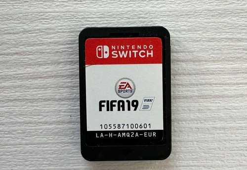 Fifa 19 Nintendo Switch Картридж