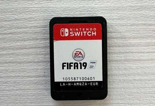 Fifa 19 Nintendo Switch Картридж