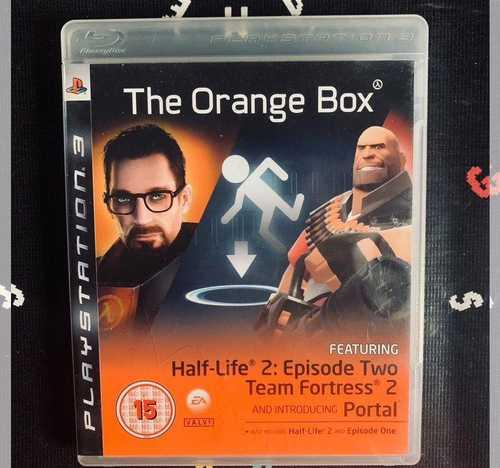 The orange box ps3