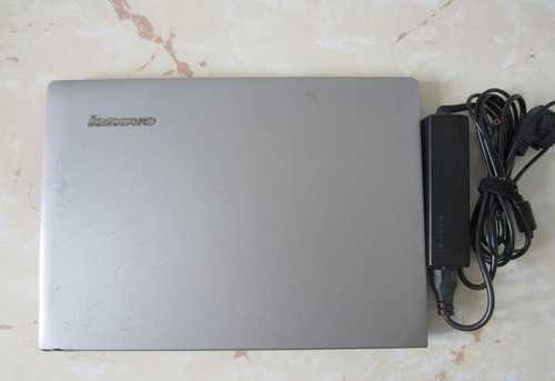 14" Lenovo IdeaPad S400, 160 ГБ, Celeron 887, RAM 4 ГБ, Intel HD Graphics