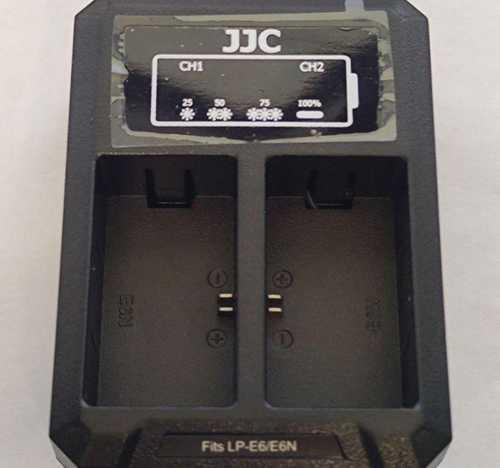 Зарядное устройство JJC DCH-LPE6 USB (for Canon LP