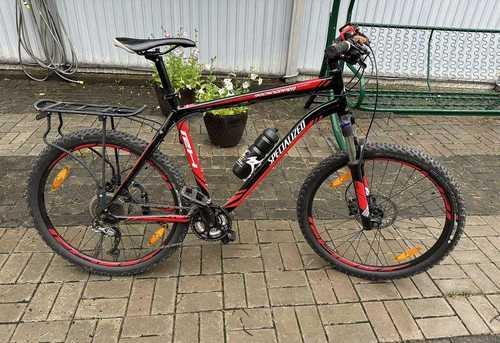 Велосипед specialized rockhopper