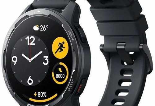 Умные часы Xiaomi Watch S1 Active 42 мм (Черный)