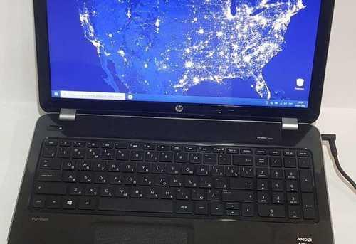 Ноутбук HP-15N AMD-A10