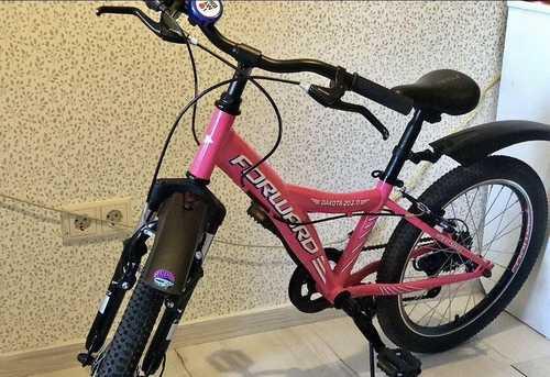 Детский велосипед Forward Dacota 20" 2.0
