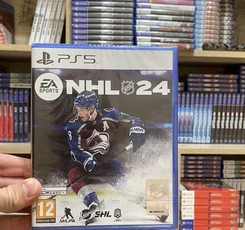 Nhl 24 ps5 новый