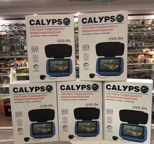 Подводная видео камера Calypso uvs-04