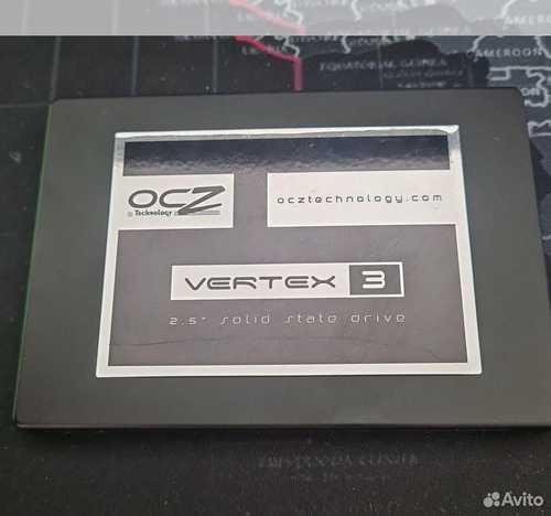 SSD накопитель OCZ Vertex 3 SATA III 120gb