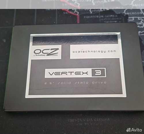 SSD накопитель OCZ Vertex 3 SATA III 120gb